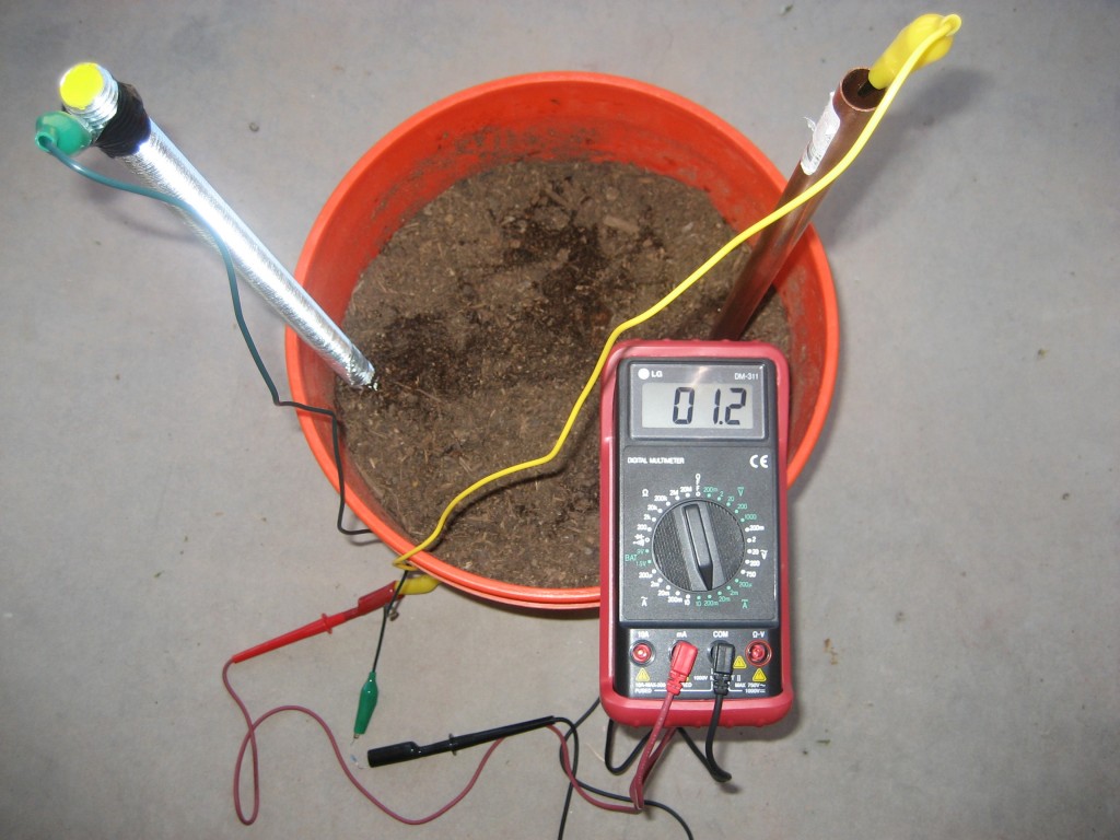 Earth Battery – Yeehaw Up